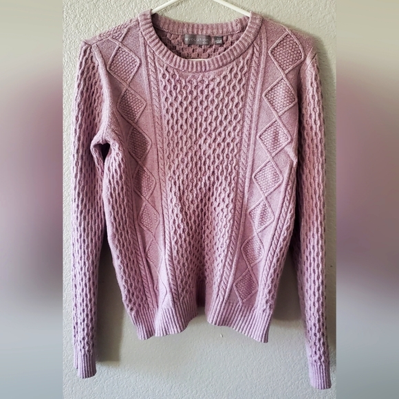 Evolution By Cyrus | Sweaters | Jilly Cable Knit Pullover | Poshmark